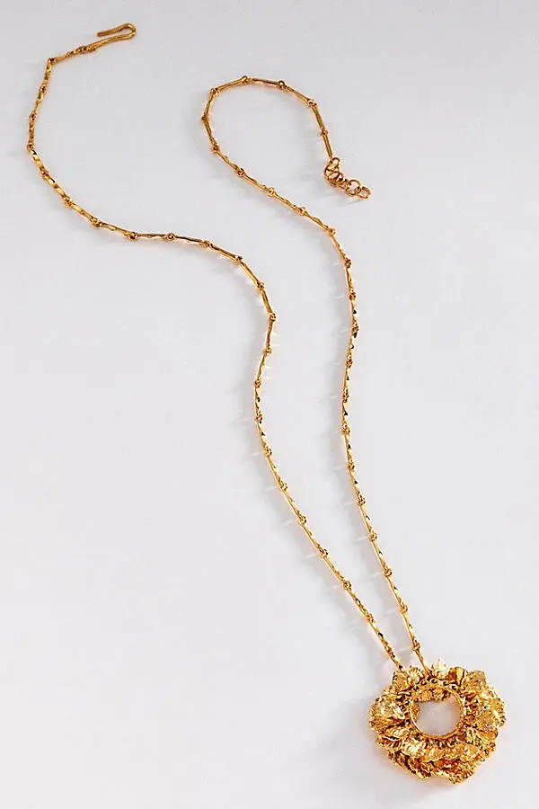 Joanna Laura Constantine Mi Petals Pendant Necklace