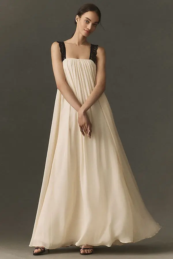 DE LA VALI Carmela Maxi Dress