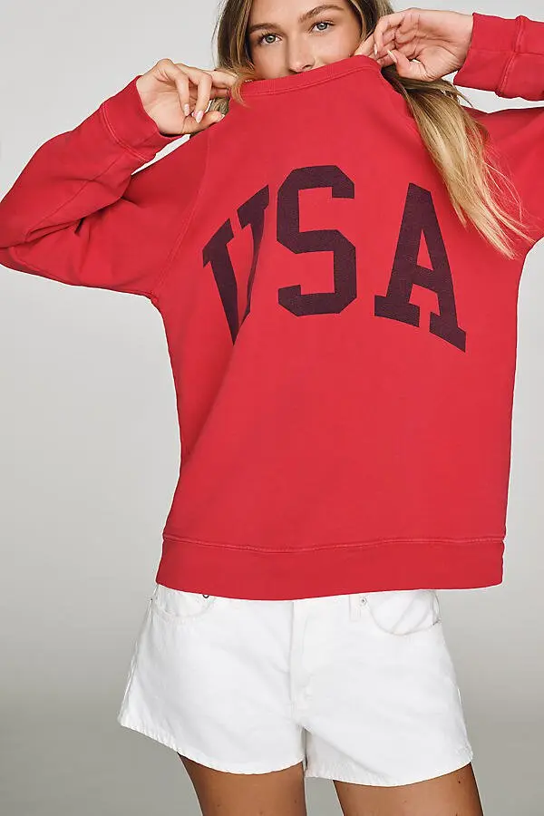 The Original Retro Brand Usa Cotton Pullover