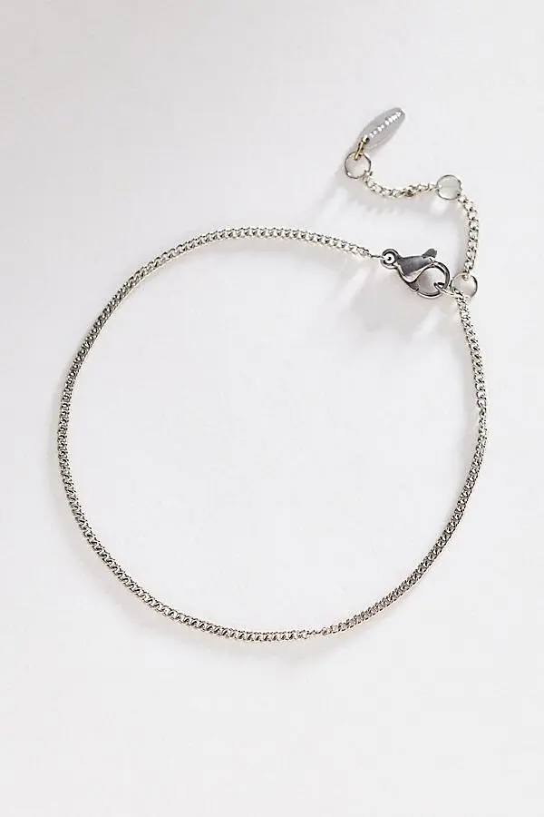 Anthropologie Water-resistant Delicate Bracelet - Silver