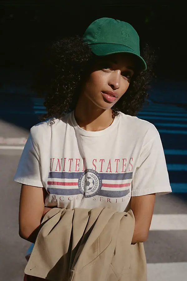 The Original Retro Brand Cotton Soccer T-shirt