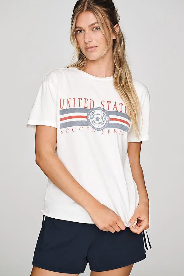 The Original Retro Brand Cotton Soccer T-shirt