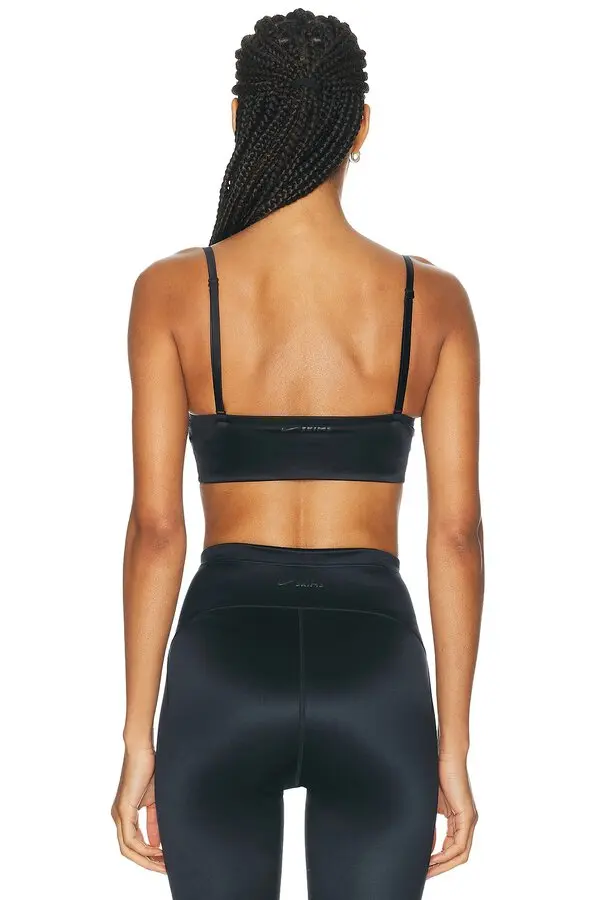 NIKESKIMS Shine Bandeau Bra In Black