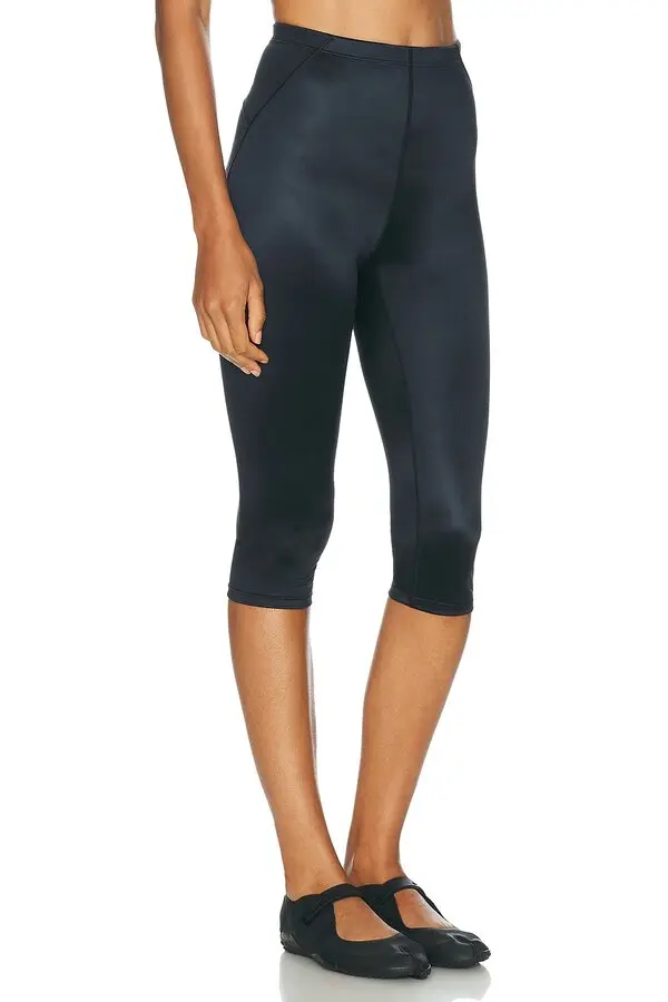 NIKESKIMS Shine Drawcord 17" Crop Tight