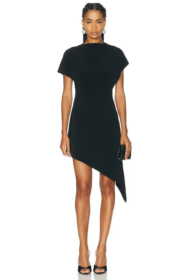 Sandy Liang Sonar Dress - Black