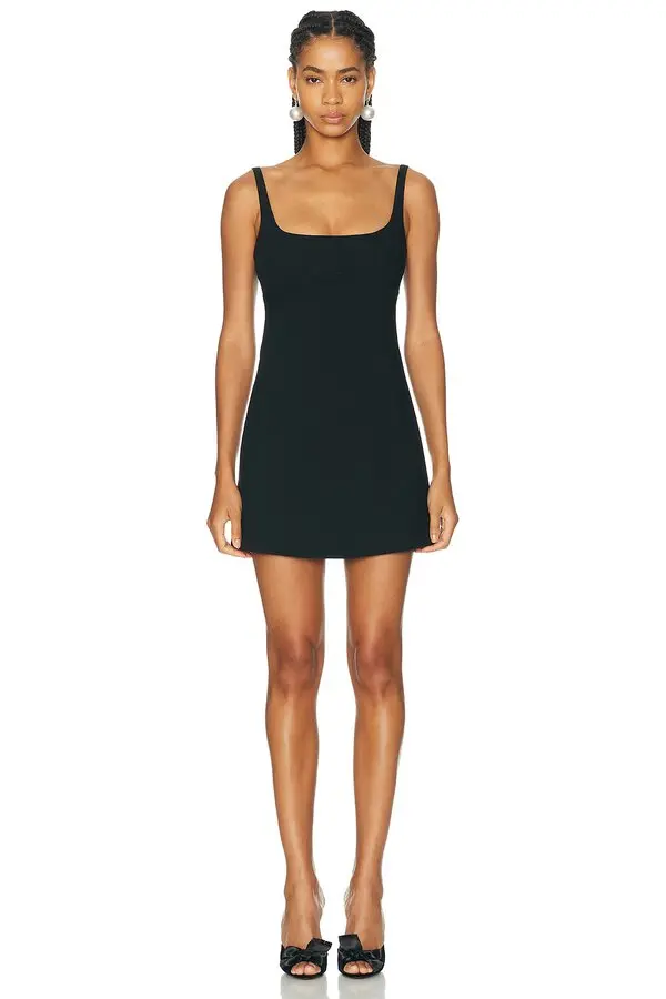 Sandy Liang Simon Dress - Black