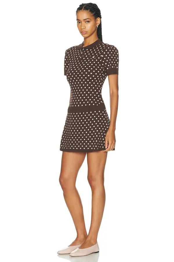 Sandy Liang Tumi Sweater Dress