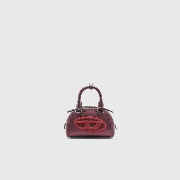 DIESEL® 1dr Dome Mini Bag - Red