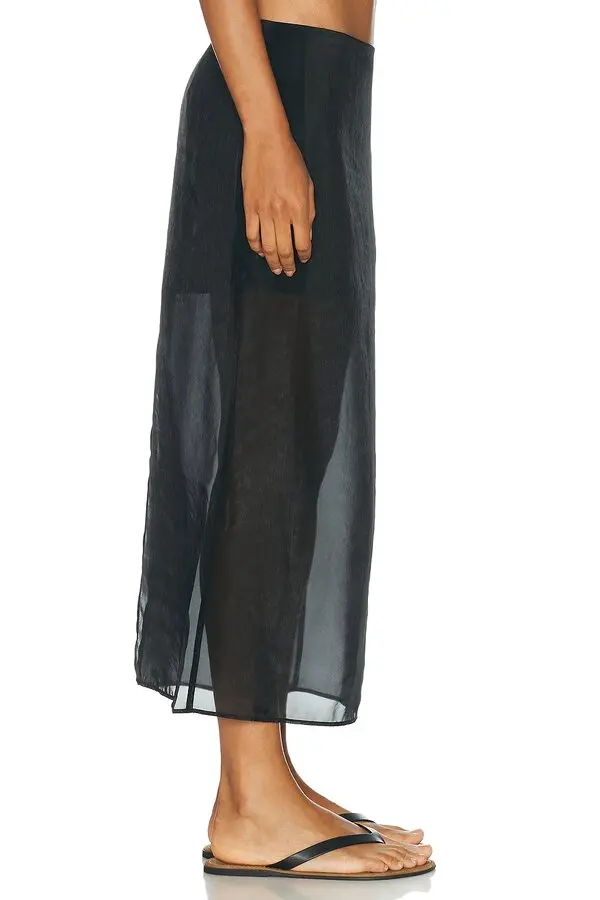 SANS FAFF Cove Silk Skirt