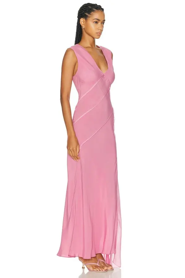 SIR. Elin Panelled Gown