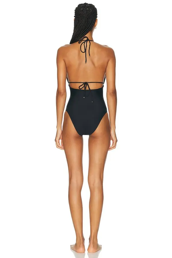 SKIMS Classic Swim Hardware Medallion One Piece Swimsuit