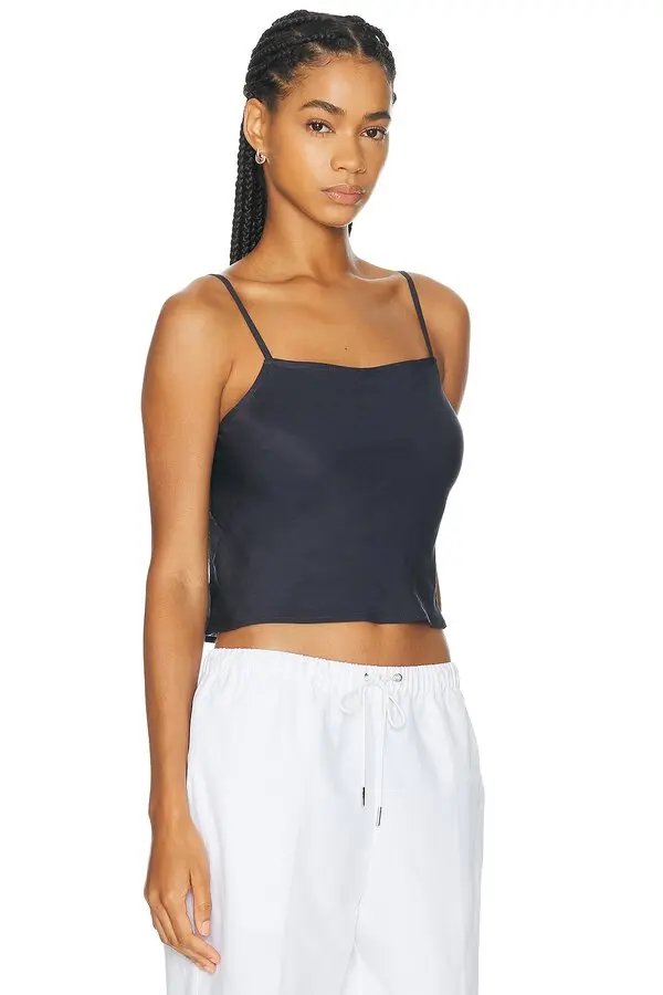 LESET Daniel Square Neck Tank Top