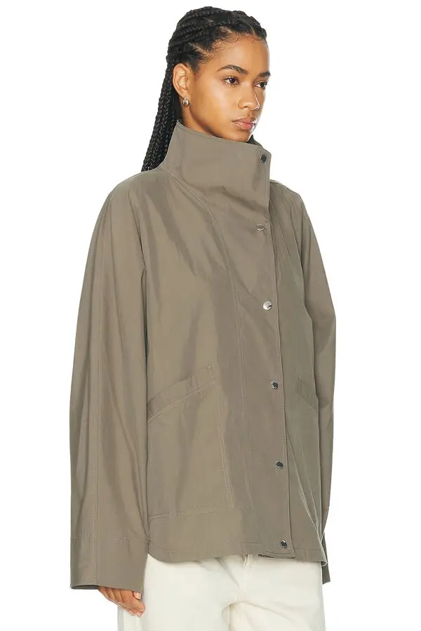 TOTEME Parachute Jacket - Clove