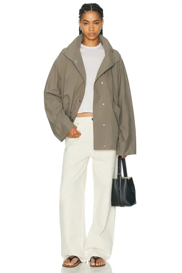 TOTEME Parachute Jacket - Clove