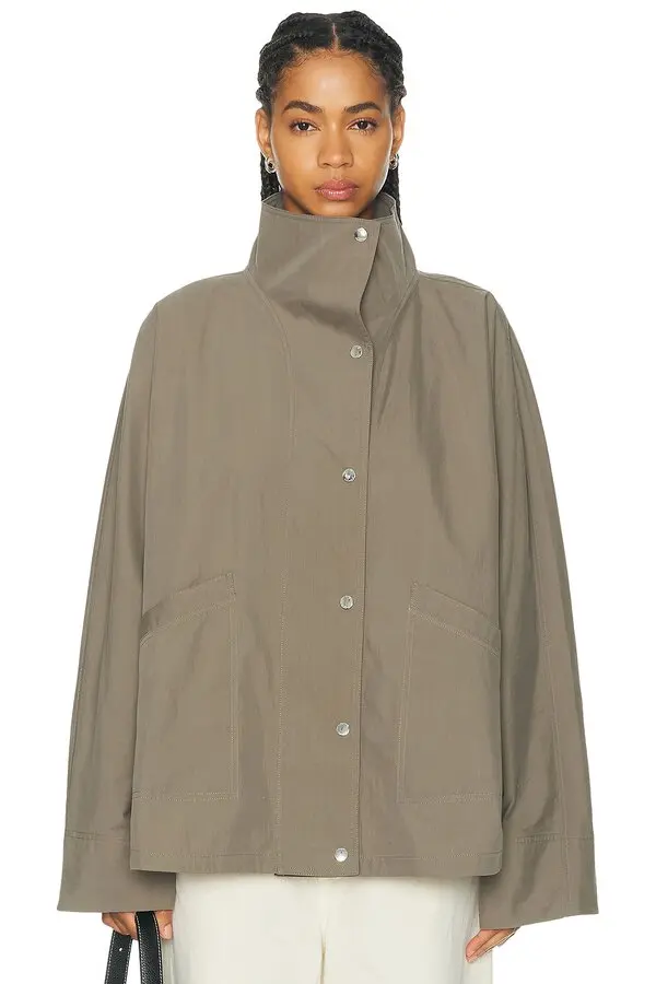 TOTEME Parachute Jacket - Clove