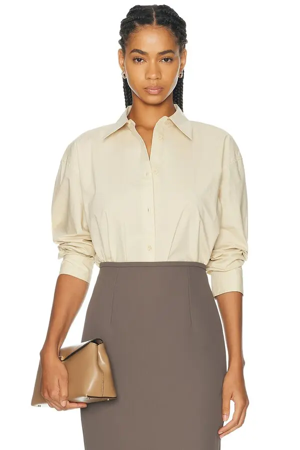 TOTEME Classic Tumbled Shirt