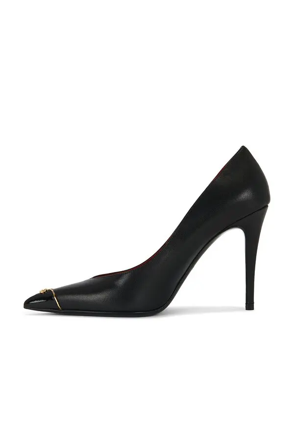 Valentino Garavani Vlogo Heartip Pump - Nero