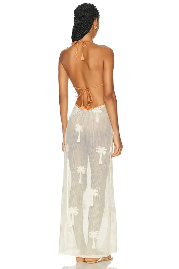 Johanna Ortiz Ebb And Flow Maxi Dress