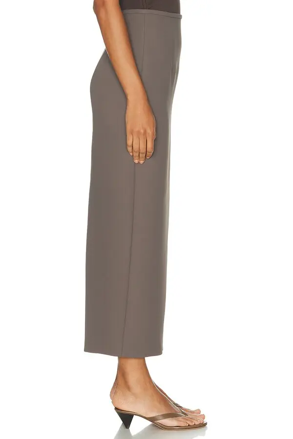 Khaite Winton Skirt - Clove