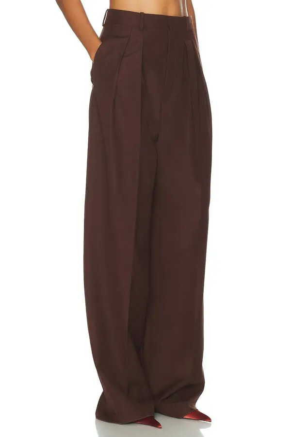 Saint Laurent Straight Leg Pant