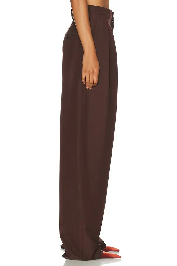Saint Laurent Straight Leg Tailored Trousers