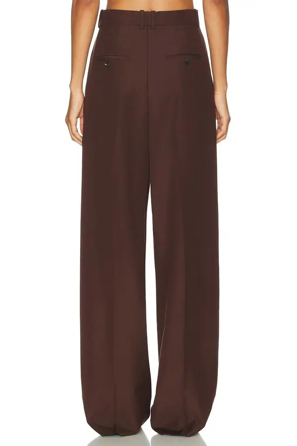 Saint Laurent Straight Leg Tailored Trousers