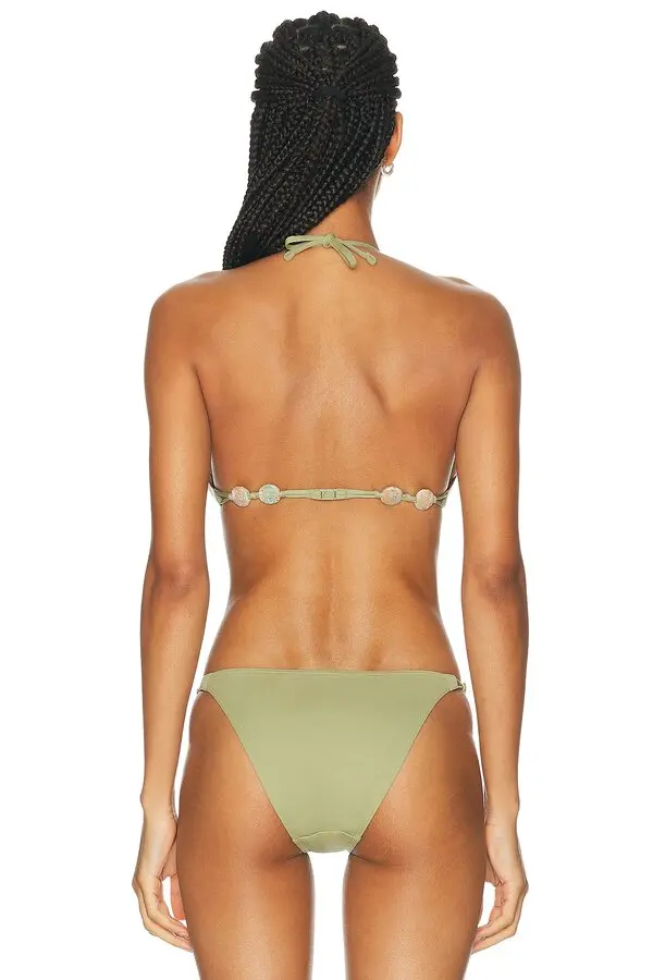 ERES Alva Bikini Top - Alligator