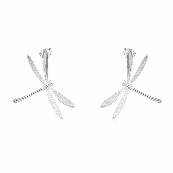 ORMIRO Dragonfly Whisper Earrings