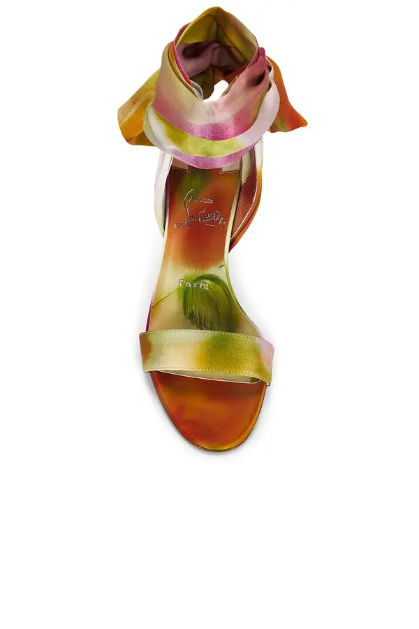CHRISTIAN LOUBOUTIN Miss Z Sandal Du Desert 100