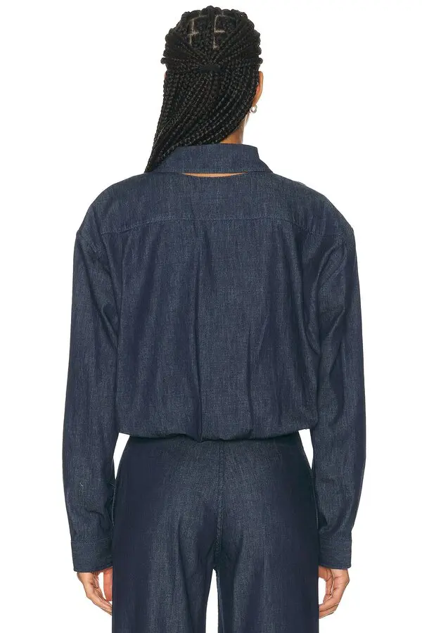 JIL SANDER Denim Shirt Jacket
