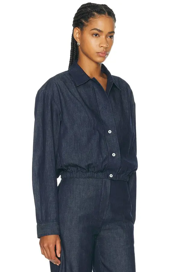 JIL SANDER Denim Shirt Jacket