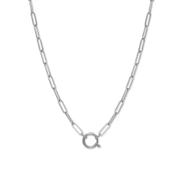 A WEATHERED PENNY Brooke Chain Necklace