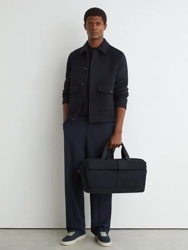 REISS Gaston Technical Duffle Bag