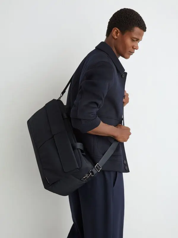 REISS Gaston Technical Duffle Bag