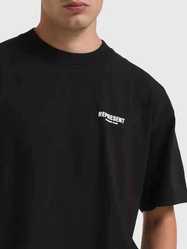 REPRESENT T-shirt - Black