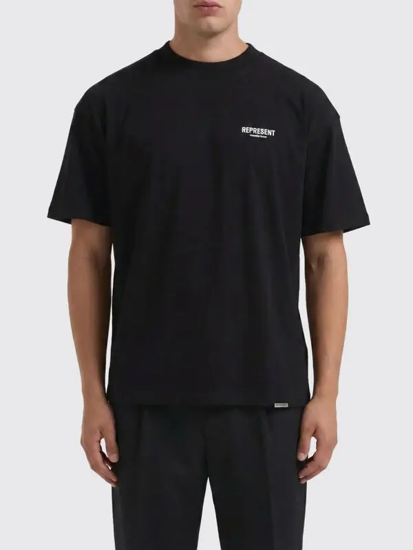 REPRESENT T-shirt - Black