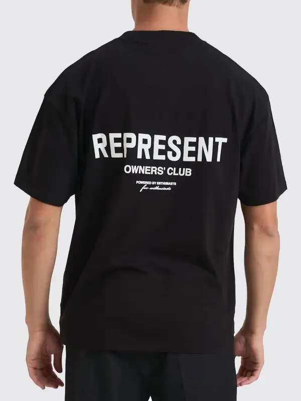REPRESENT T-shirt - Black