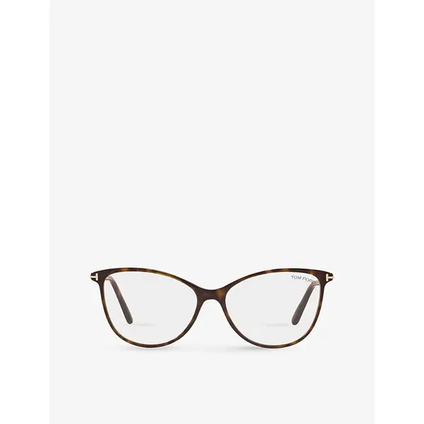 TOM FORD Ft5616-b Square-frame Acetate Glasses