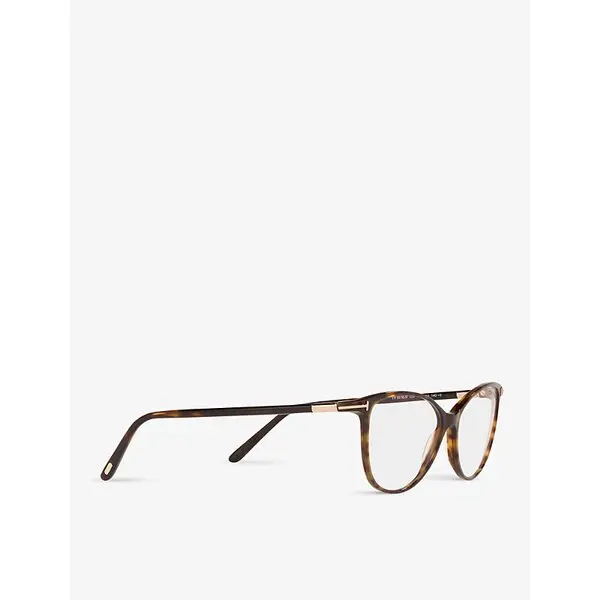 TOM FORD Ft5616-b Square-frame Acetate Glasses