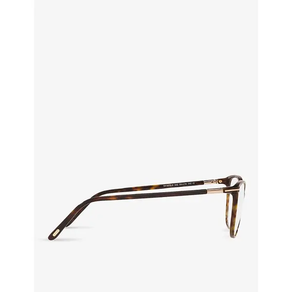 TOM FORD Ft5616-b Square-frame Acetate Glasses