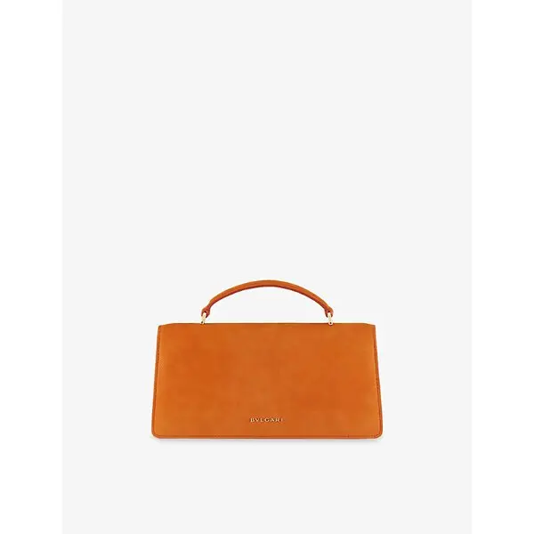 BVLGARI Serpenti Forever Elongated Top-handle Bag