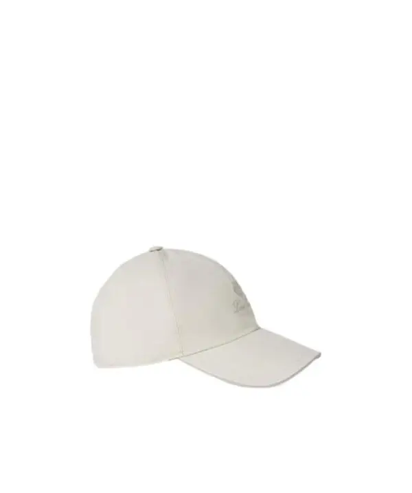 Loro Piana Logo Embroidered Baseball Cap