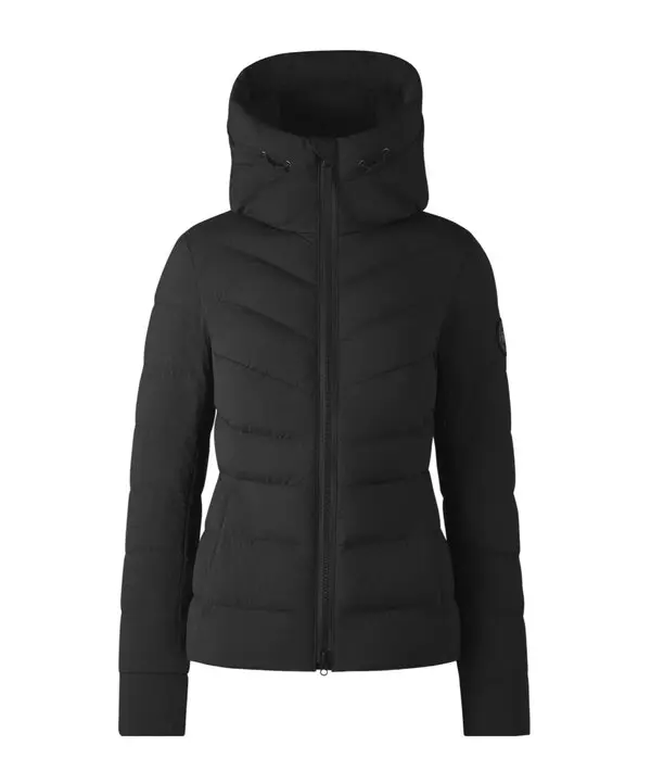 Canada Goose Clair Down Jacket With Hood - Black