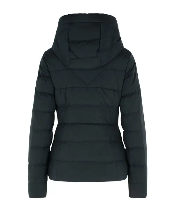 Canada Goose Clair Down Jacket With Hood - Black