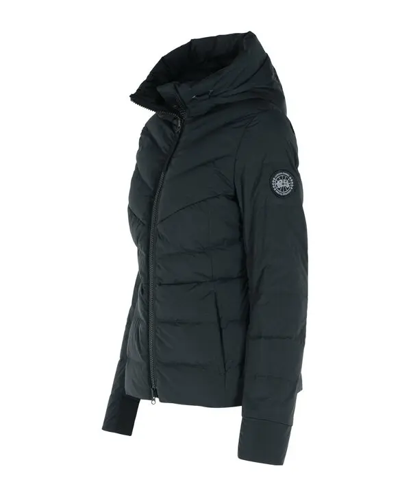Canada Goose Clair Down Jacket With Hood - Black