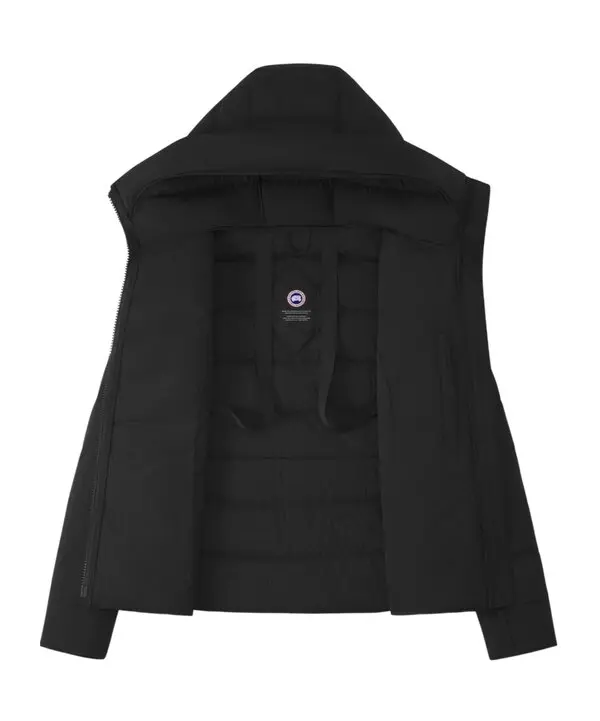 Canada Goose Clair Down Jacket With Hood - Black