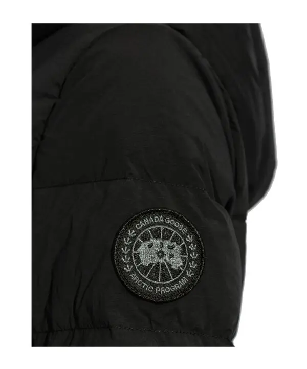 Canada Goose Clair Down Jacket With Hood - Black