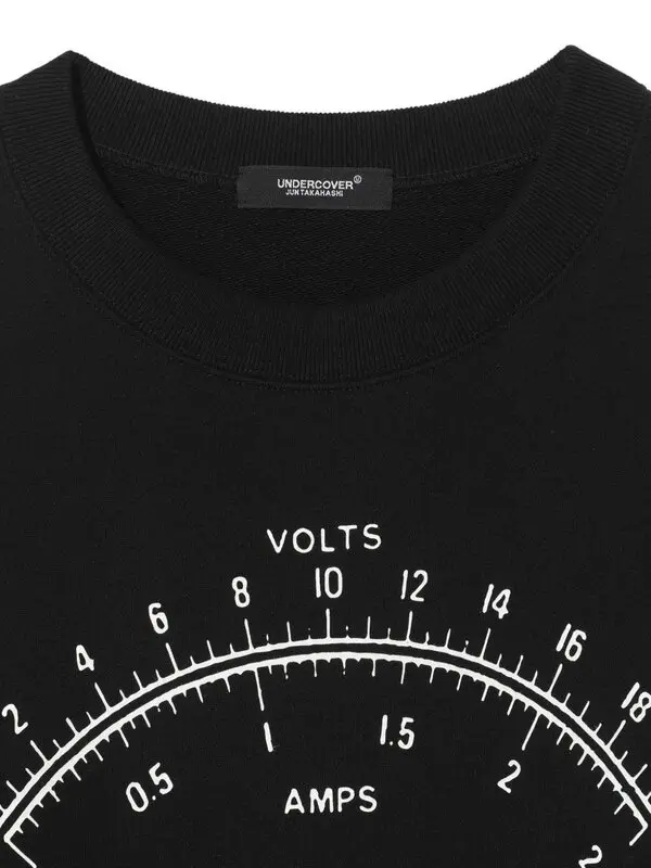 Undercover Voltmeter-print Sweatshirt