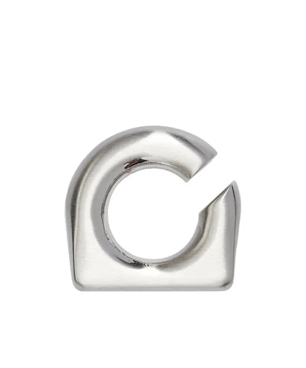 Rick Owens Round Prong Earcuff - Gray