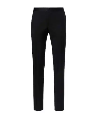 Canali Wool And Mohair Suit Pants